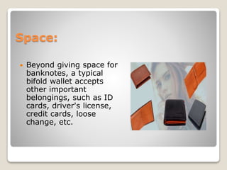 Qualities of leather wallets | PPT