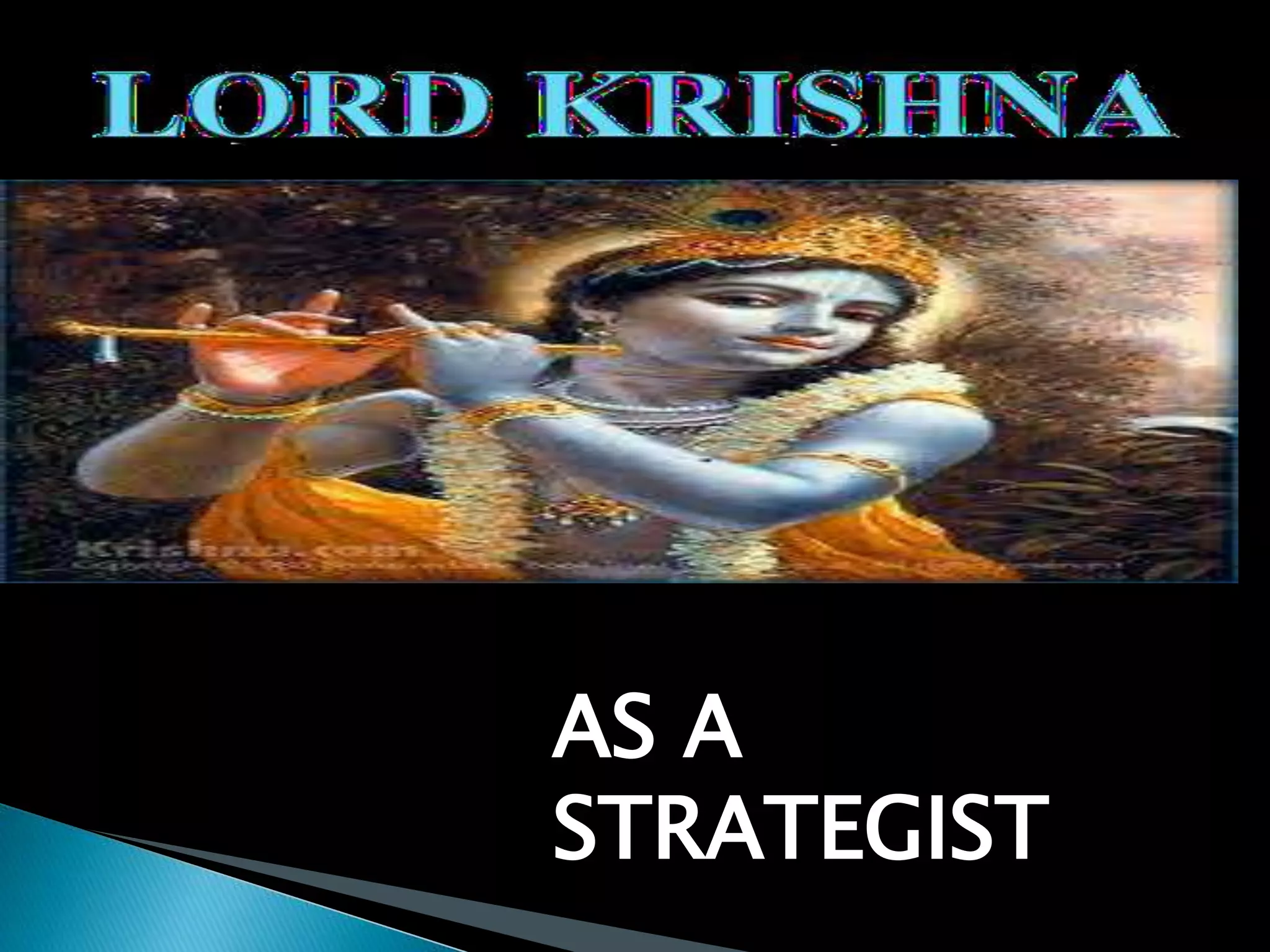 Qualities of lord krishna | PPTX