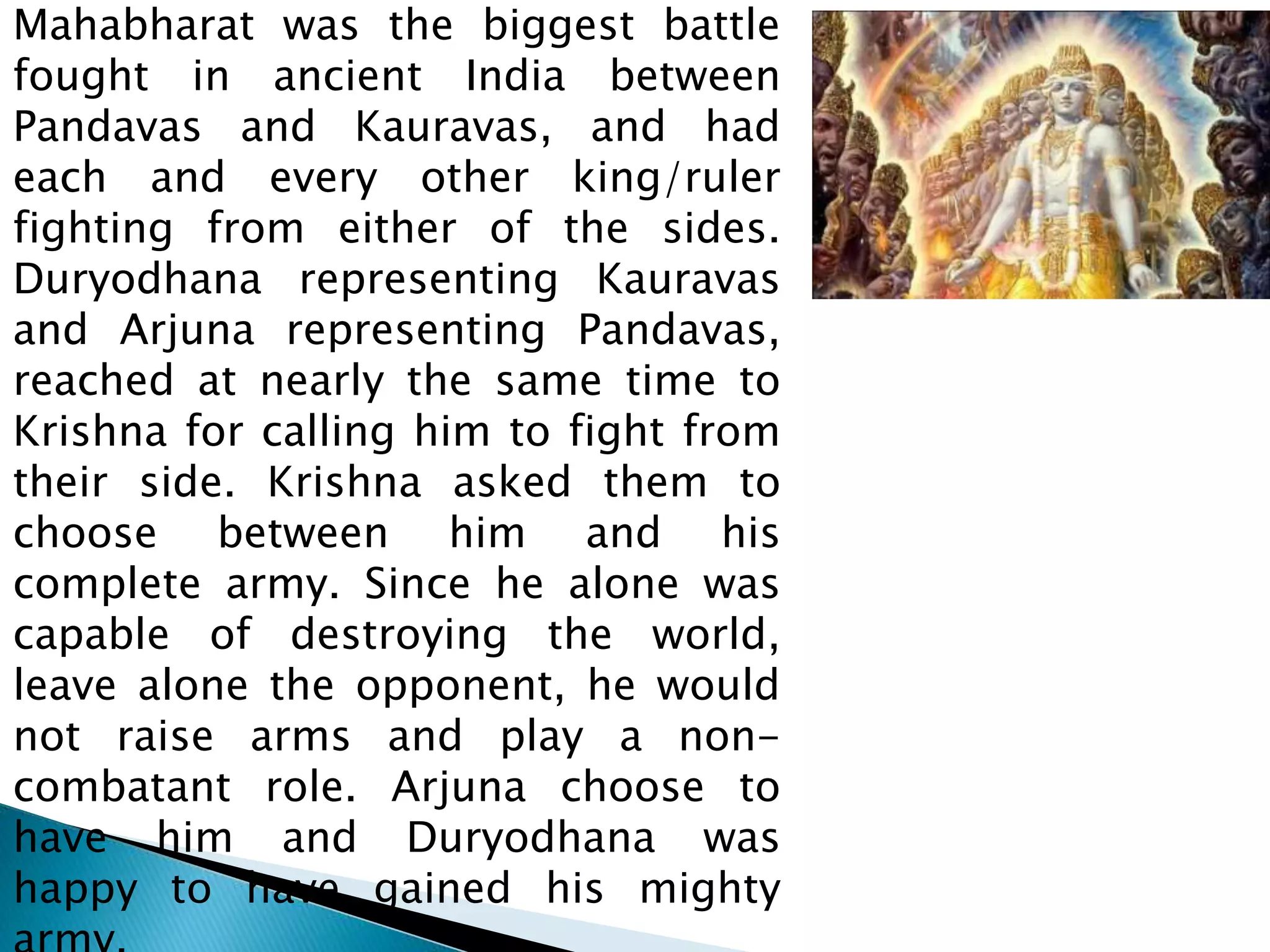 Qualities of lord krishna | PPTX