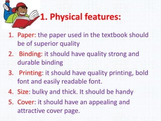 MATH TEXT BOOK ANALYSIS | PPTX