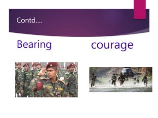 Qualities of military doctors | PPTX