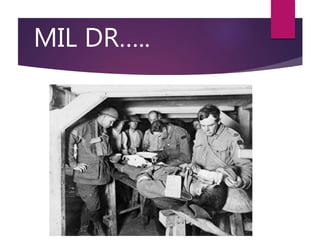 Qualities of military doctors | PPTX