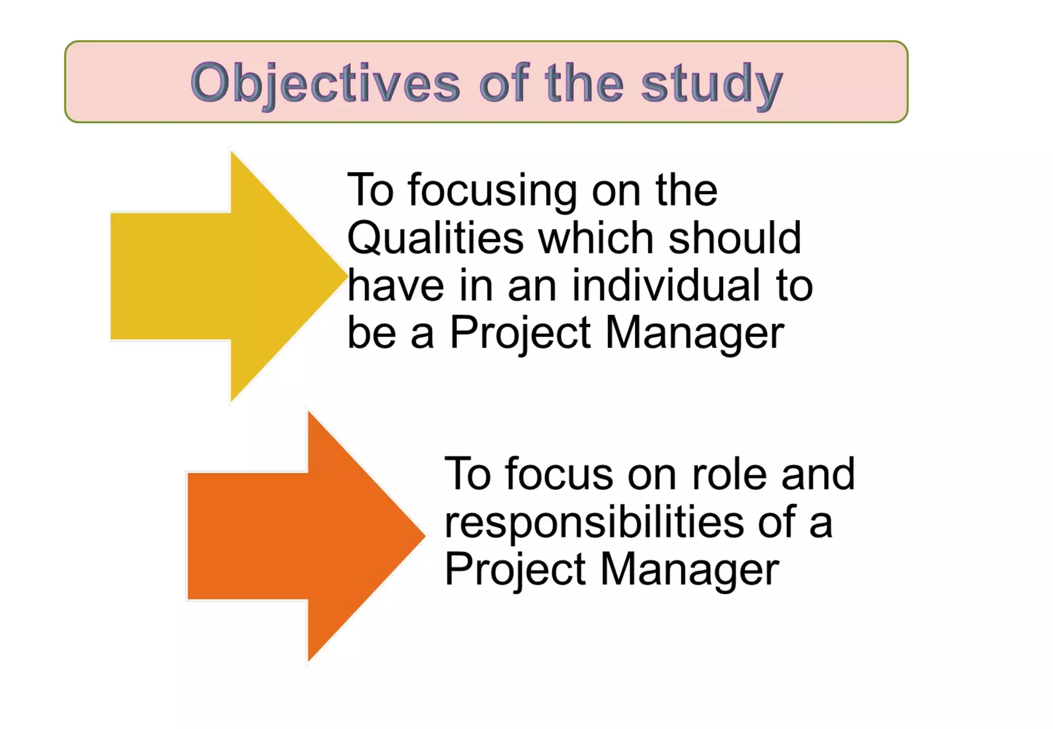 Qualities of project manager | PPT