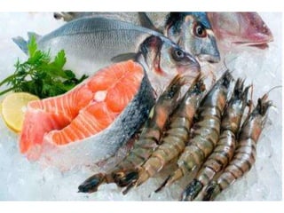 Qualities of shellfish and fish | PPTX