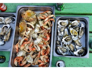 Qualities of shellfish and fish | PPTX