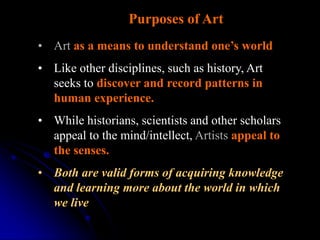 Qualities of theatre | PPS