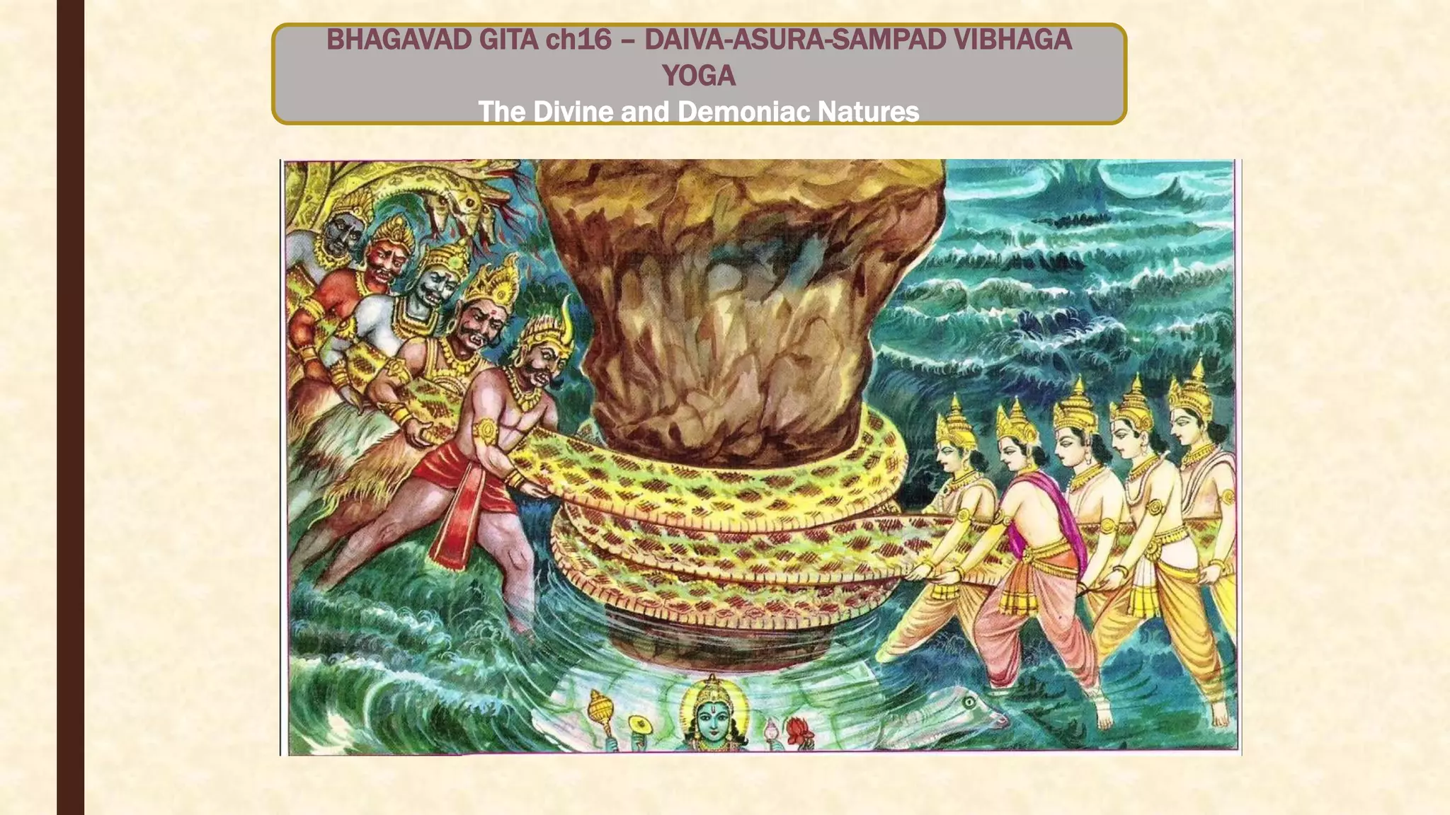 Qualities to achieve krishna | PPTX | Hinduism | Religion & Spirituality