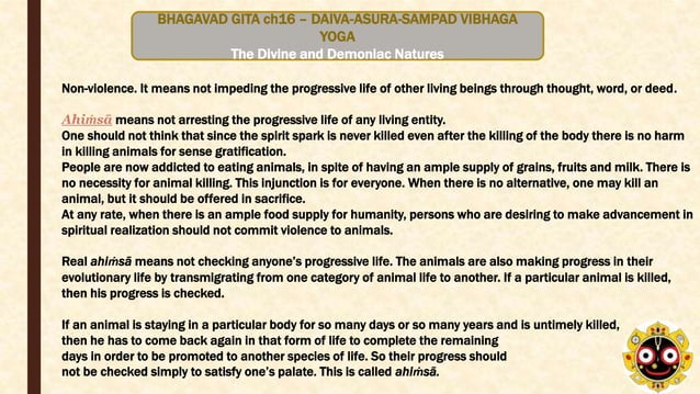 Qualities to achieve krishna | PPTX | Hinduism | Religion & Spirituality