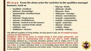 Qualities to achieve krishna | PPTX | Hinduism | Religion & Spirituality