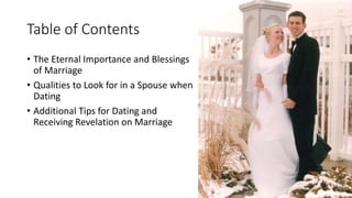 Qualities to Look for in a Spouse when Dating | PPTX