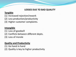 Quality | PPTX