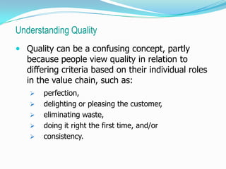Quality | PPTX