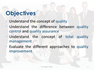 Quality in Business | PDF