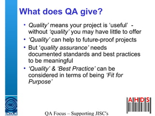 Quality importance | PPT