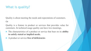 Quality | PPTX
