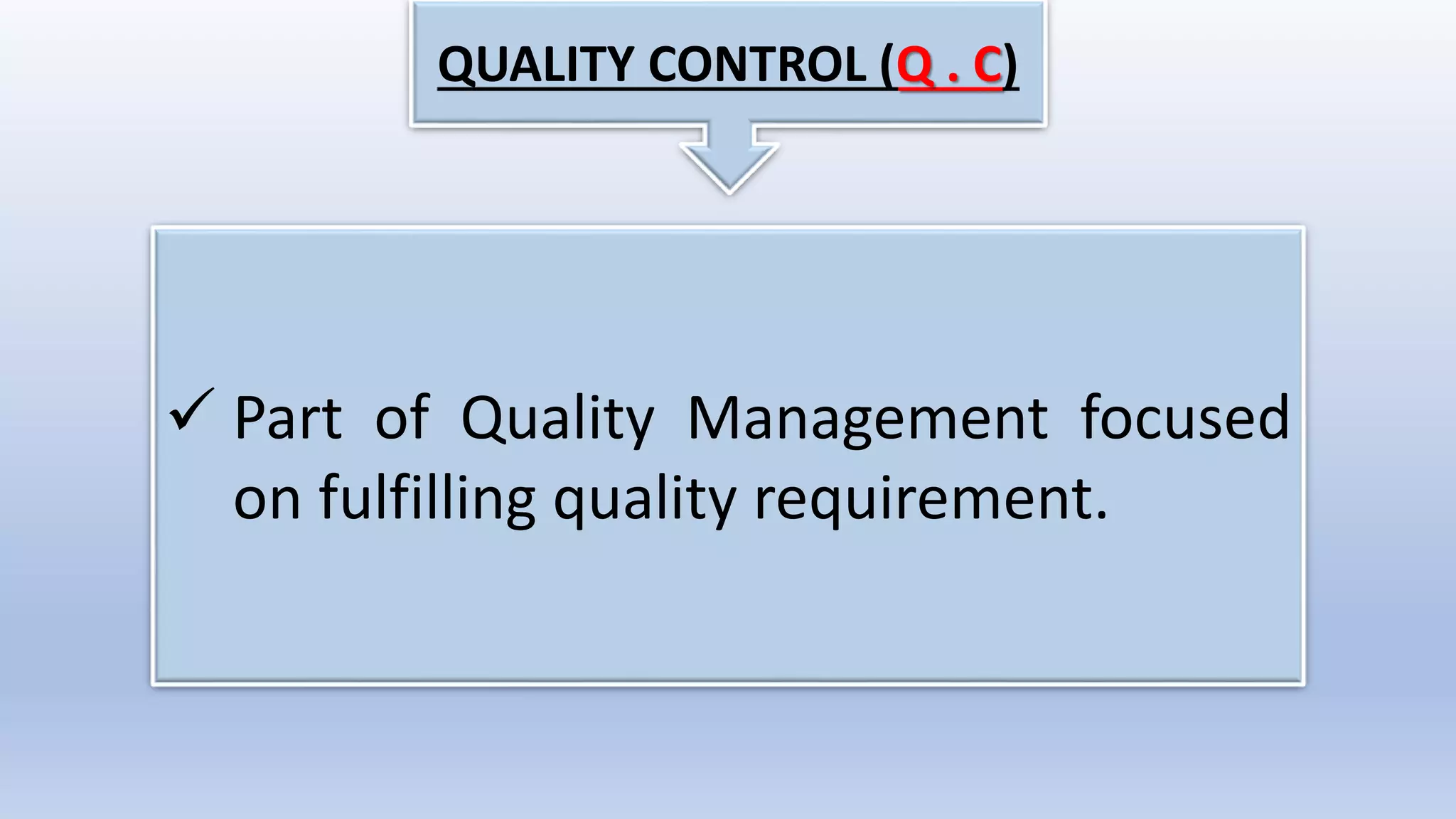 Quality Introduction | PPT