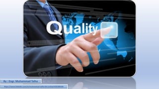 Quality Introduction | PPT