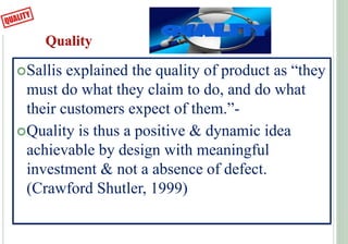 Quality | PPTX