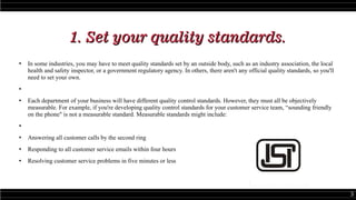 Quality control for packaging plant | PDF