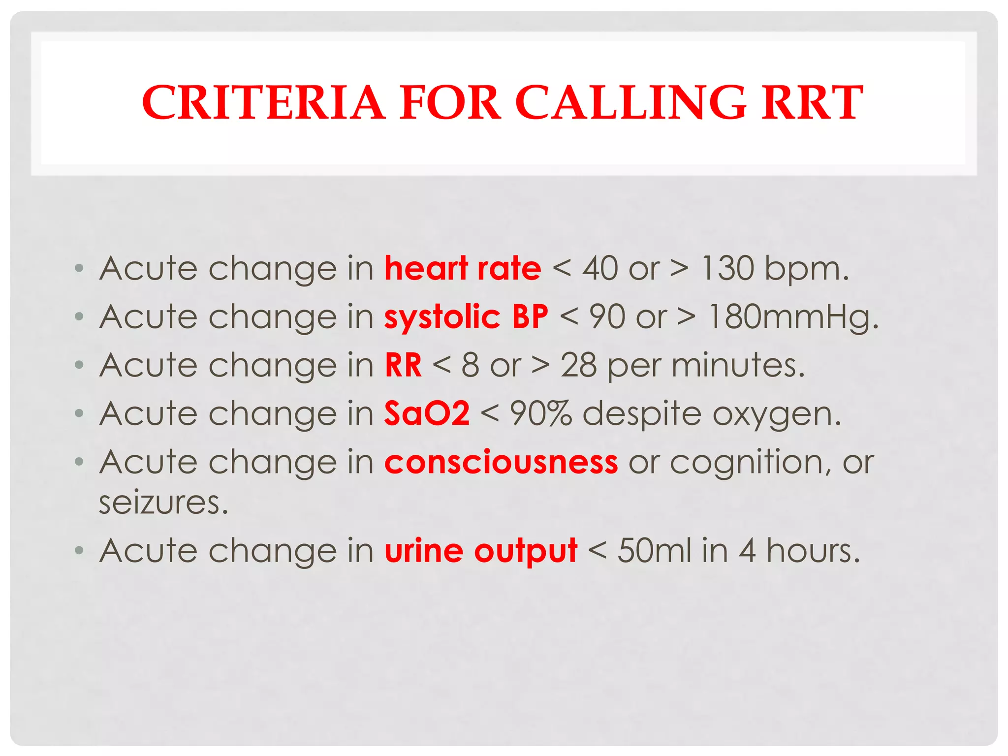 rapid response team | PDF