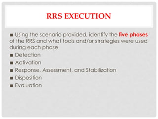 rapid response team | PDF