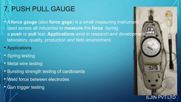 Incoming Quality Control (IQC) | PPTX | Physics | Science