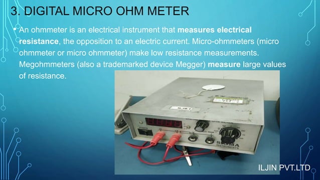 Incoming Quality Control (IQC) | PPTX | Physics | Science