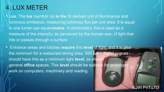 Incoming Quality Control (IQC) | PPTX | Physics | Science