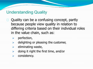 Quality | PPT