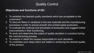 Quality.pptx | Manufacturing Industry | Industries