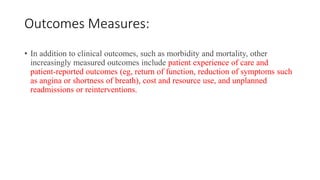 Quality Measurement in Cardiac Surgery | PPT