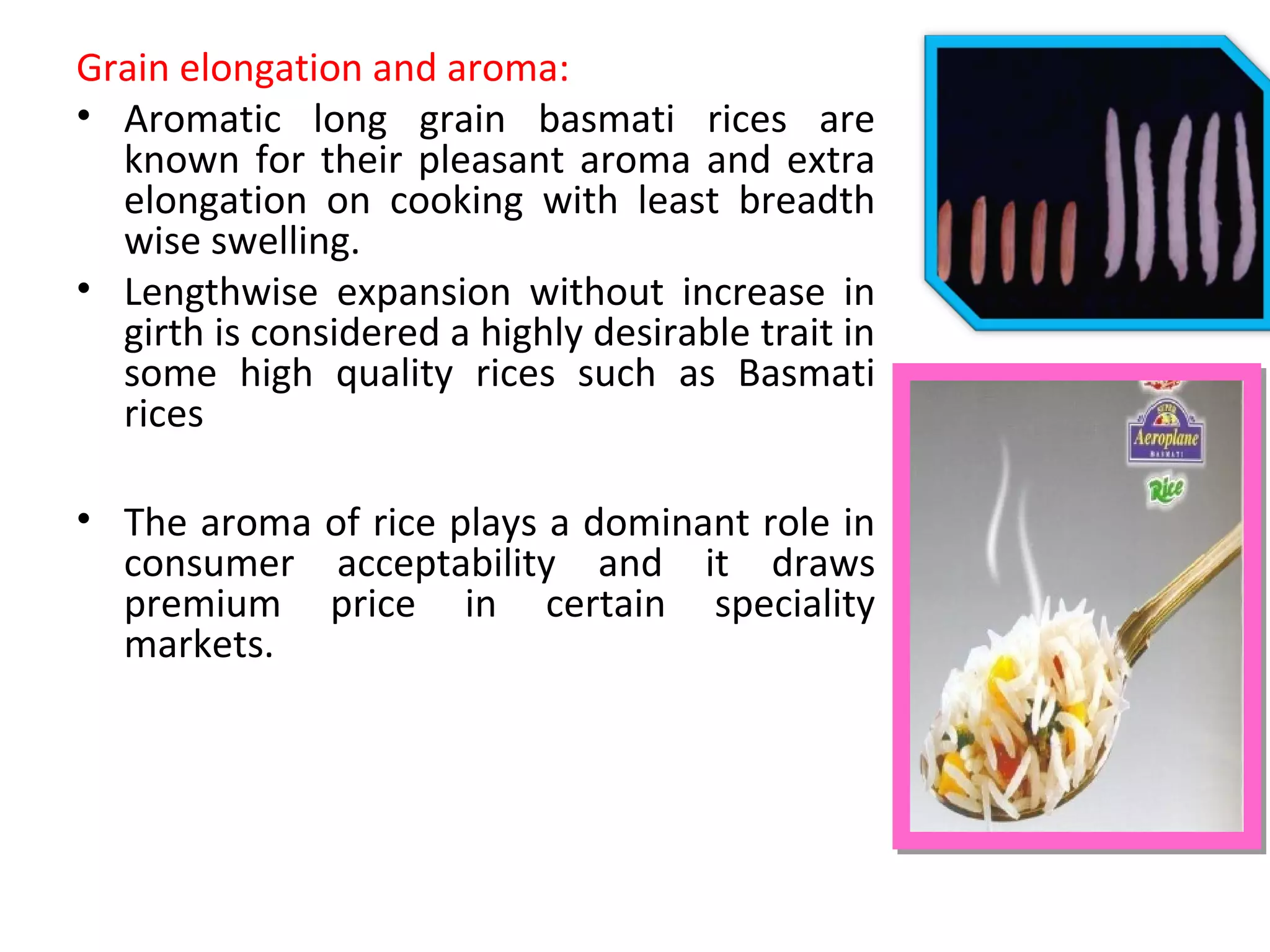 Quality analysis in rice | PPT