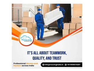 It's all about Teamwork, Quality and Trust | PPT