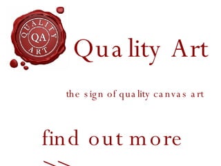Quality Art | PPT