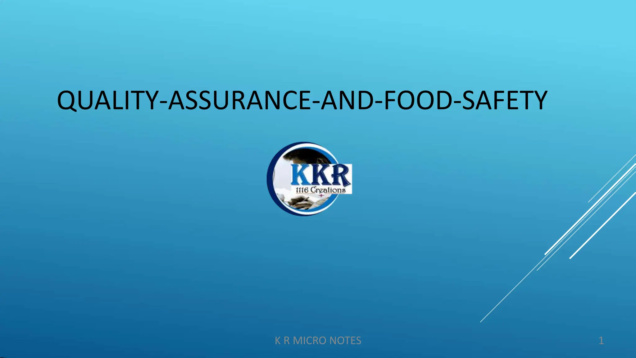 QUALITY-ASSURANCE-AND-FOOD -SAFETY .pptx