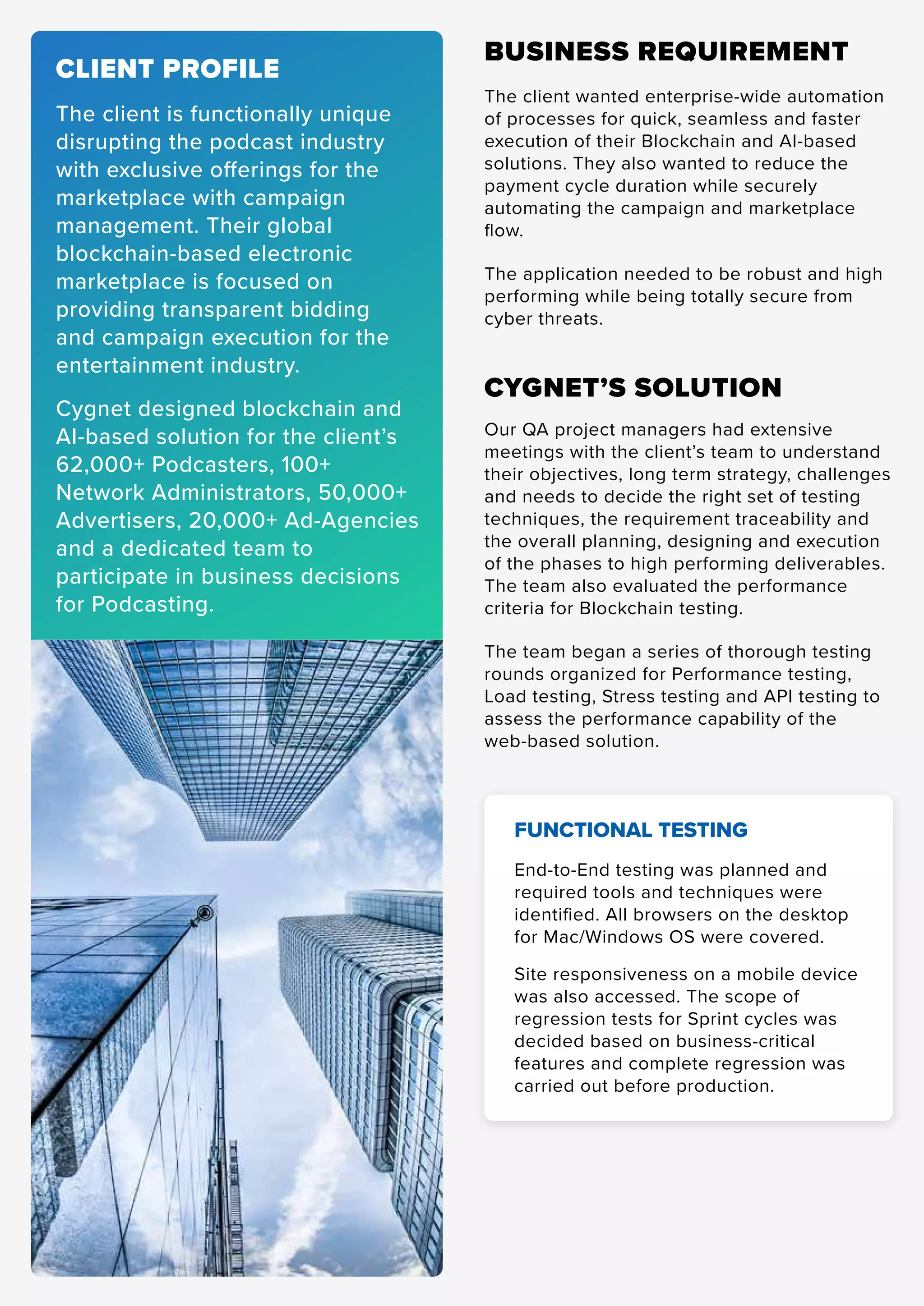 Quality Assurance For A Blockchain Based Solution Pdf