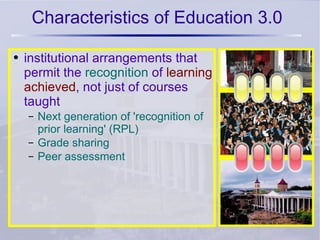 Quality Assurance in an Education 3.0 world | ODP