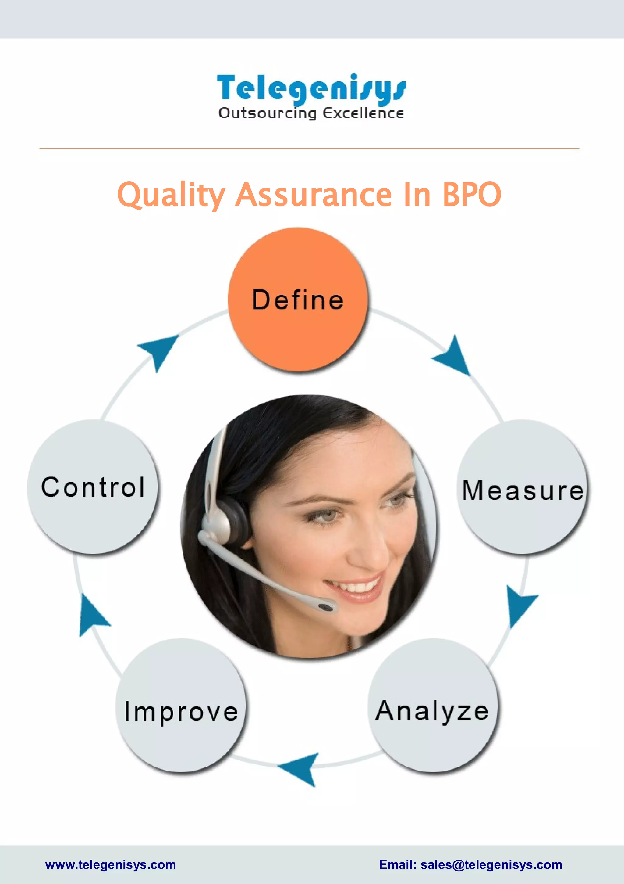Quality assurance-in-bpo | PDF