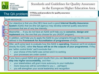 Quality assurance and university rankings | PPT