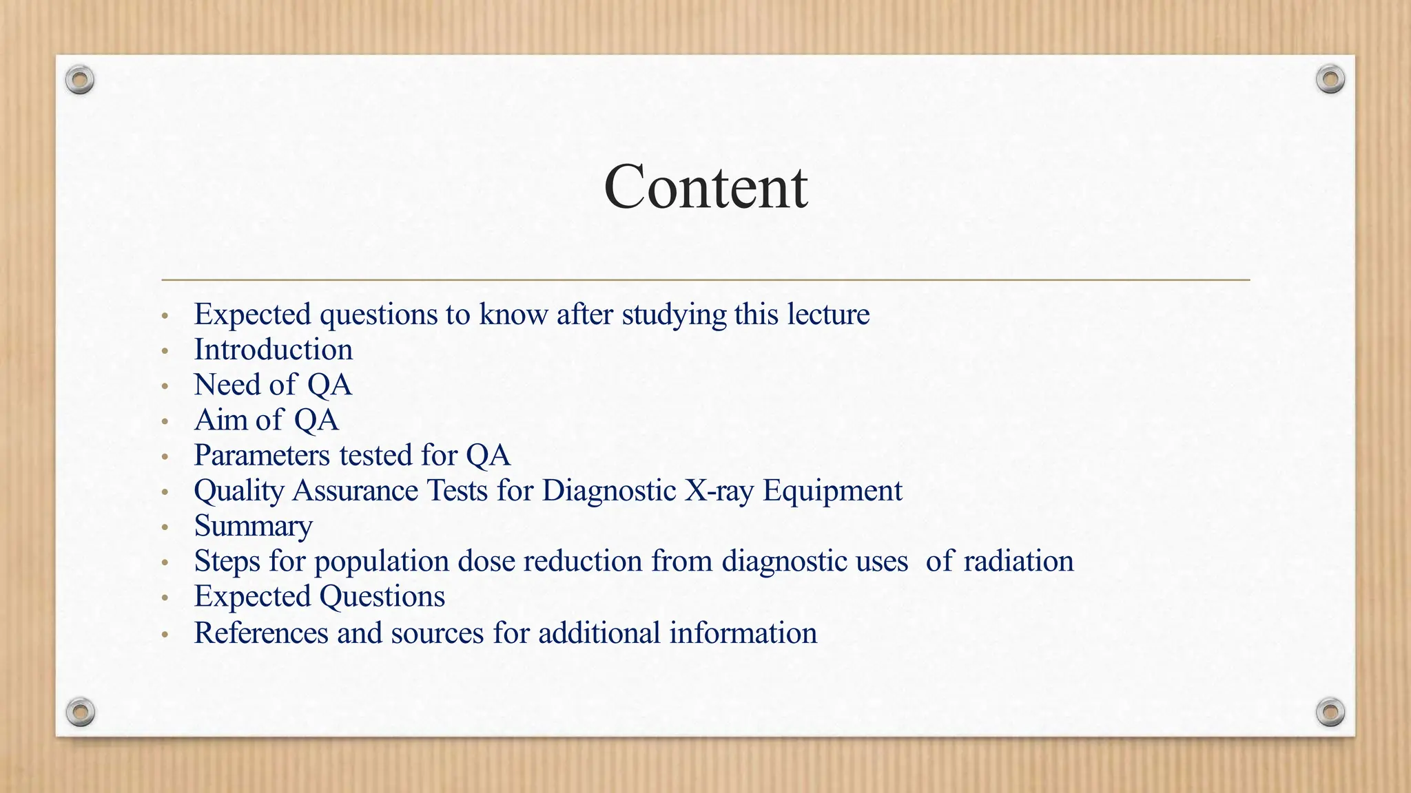 QUALITY-ASUURANCE-OF-DIAGNOSTIC-X-RAY-EQUIPMENT.compressed (1).pptx