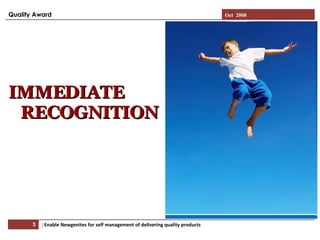 Quality Awards in Newgen | PPT