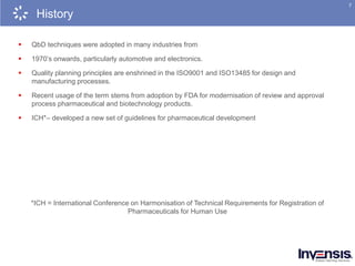 Quality by Design Course Preview | PPT