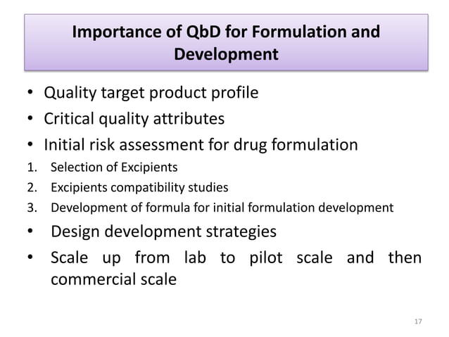 Quality by-design-(-qbd)-converted | PPT