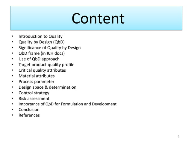 Quality by-design-(-qbd)-converted | PPT