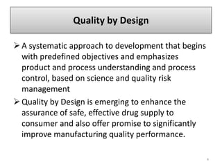 Quality by-design-(-qbd)-converted | PPT