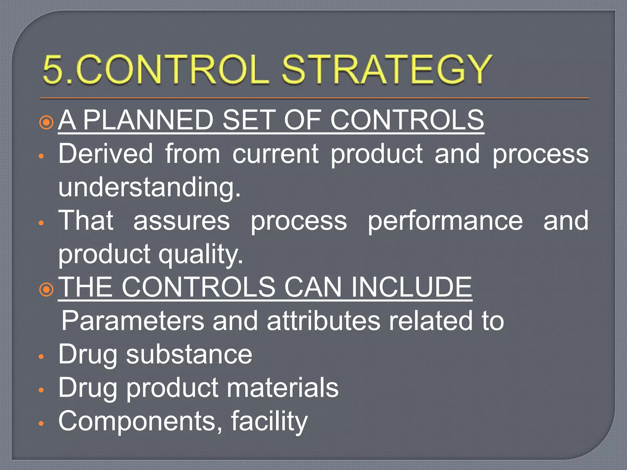 Quality-by-design(QbD) in pharmaceutical development | PPTX