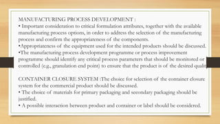 Quality by-design in pharmaceutical development | PPTX | Pharmaceutical ...