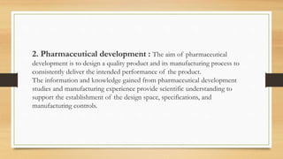 Quality by-design in pharmaceutical development | PPTX | Pharmaceutical ...