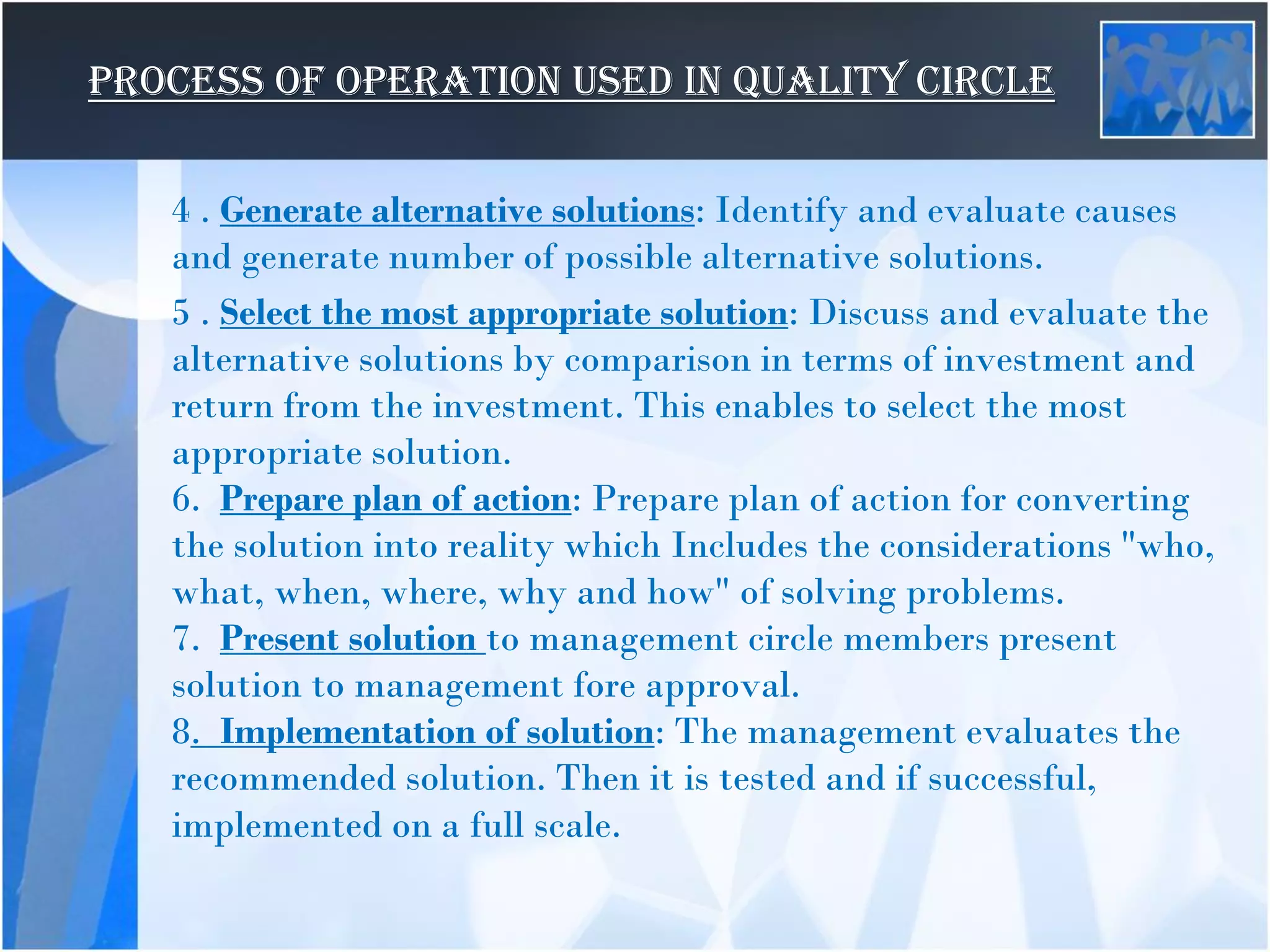 Quality circles-ppt | PDF