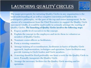 Quality circles-ppt | PDF